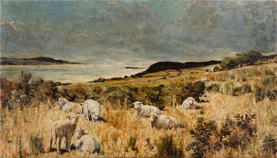 Robert Fowler | A Seaside Pastoral | MutualArt