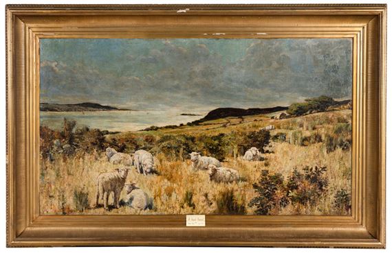 Robert Fowler | A Seaside Pastoral | MutualArt