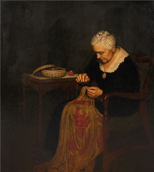 Claude Buck | Estrid’s Mother, 1932 (1932) | MutualArt