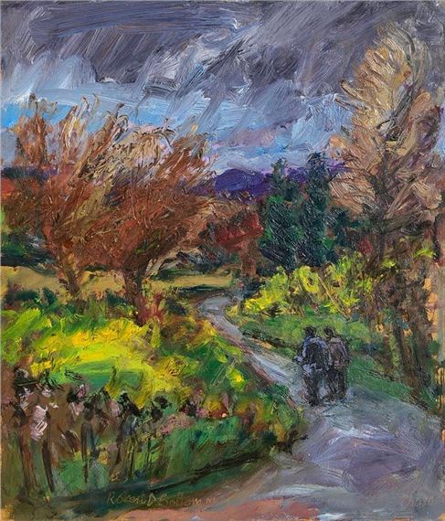 Robert Bottom | Rainy Spring Day | MutualArt