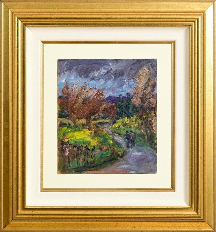 Robert Bottom | Rainy Spring Day | MutualArt