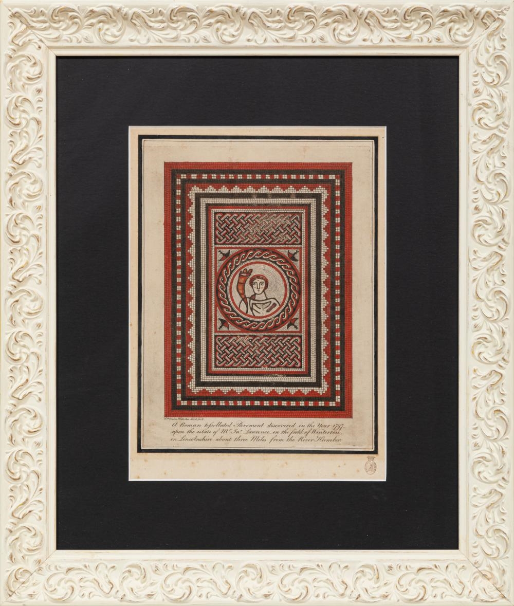 William Fowler | Roman Tessellated Pavement (1804) | MutualArt