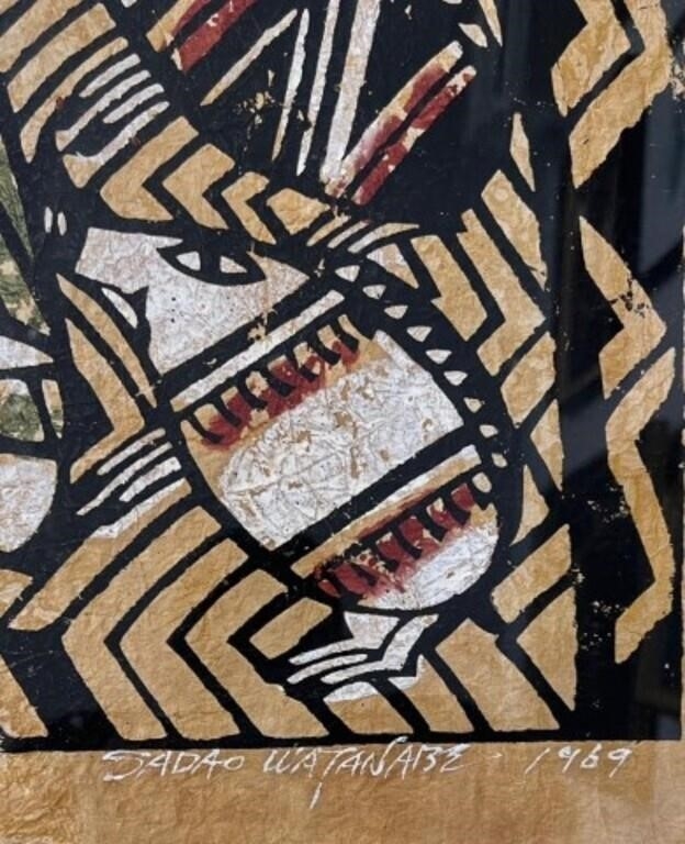 Sadao Watanabe | Untitled ( Biblical series) | MutualArt