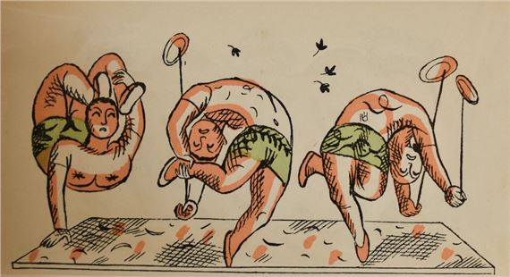 Edward Bawden | a group of twelve coloured lithographic prints (1930 ...