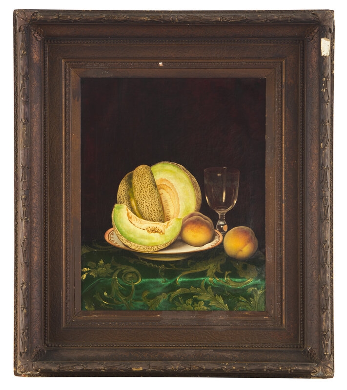 William Mason Brown | Still Life with Cantaloupe | MutualArt