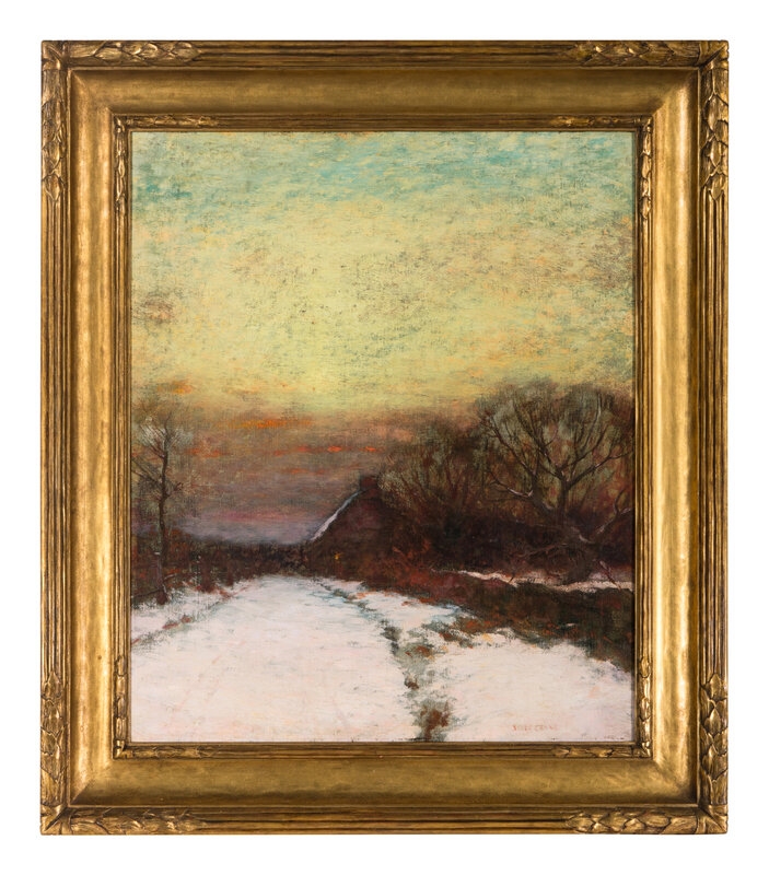 Bruce Crane | Winter Glow | MutualArt