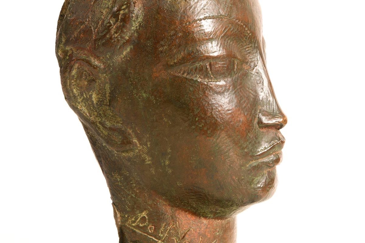 Dolf Ledel | Head of a Boy (1939 (1939) | MutualArt