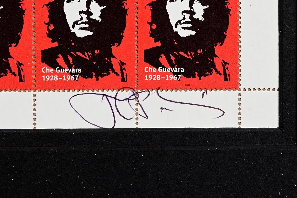 Jim Fitzpatrick | Che Guevara on the 50th Anniversary of his Death ...