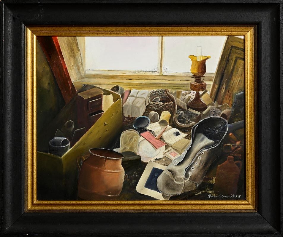 Simon O'Donnell | Still Life on the Coffee Table (2005 (2005) | MutualArt