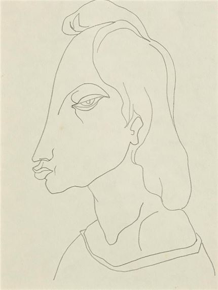 Colin Middleton | Head Study | MutualArt