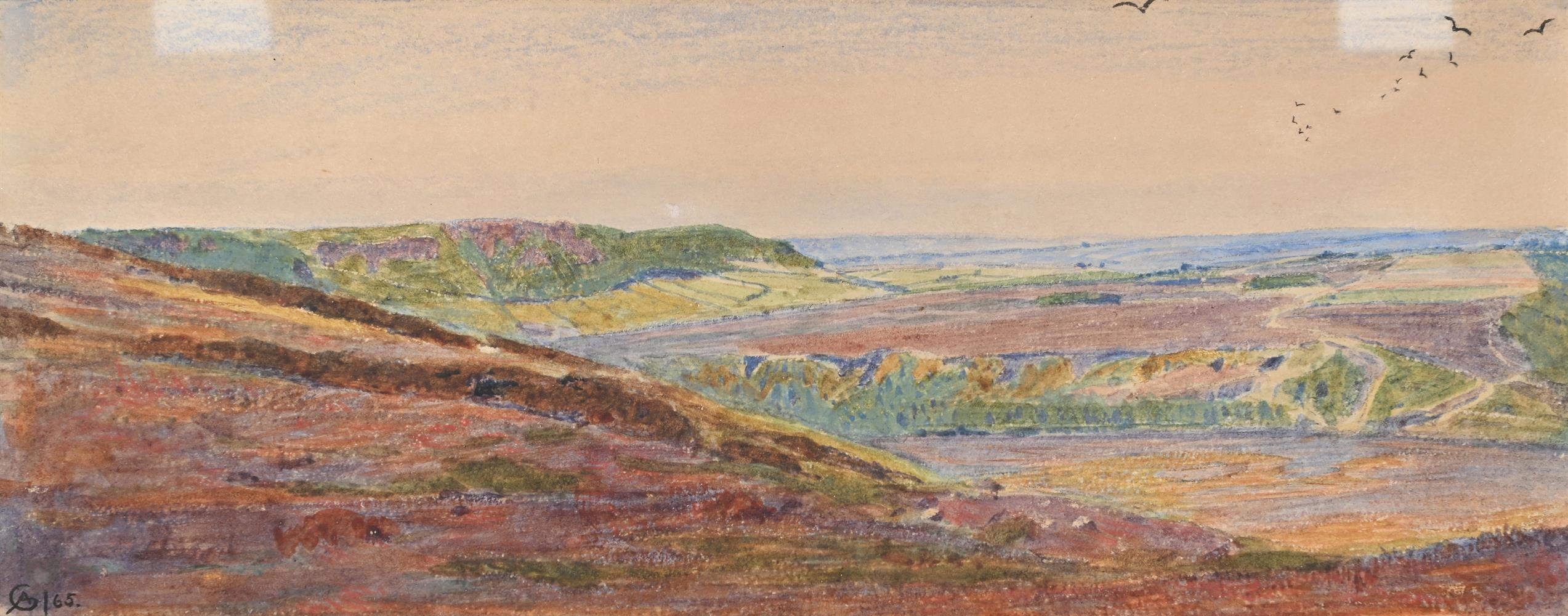 Albert Goodwin | LANDSCAPE (65) | MutualArt