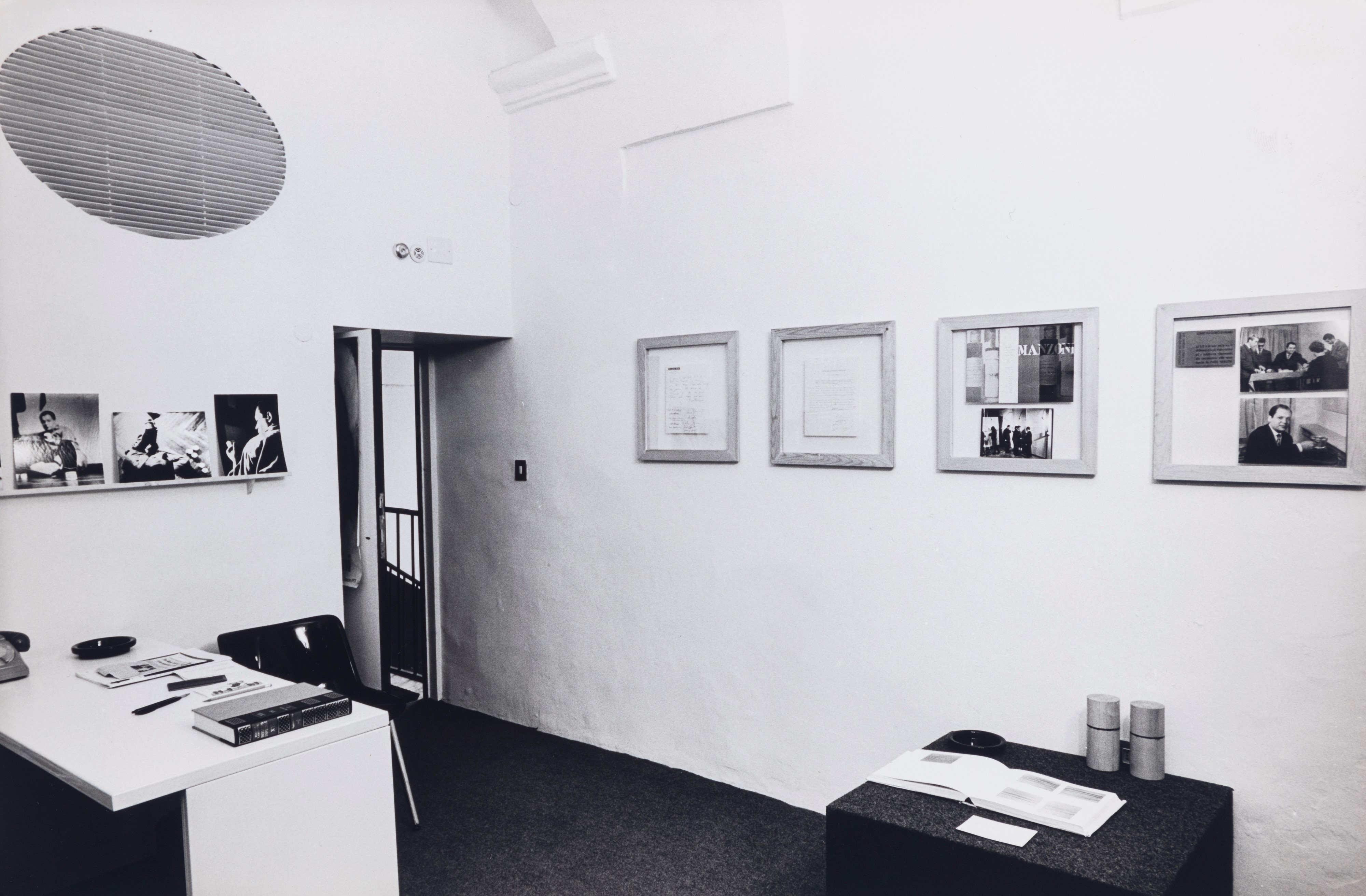 Mimmo Jodice | Mostra Piero Manzoni (1960s - 1970s) | MutualArt