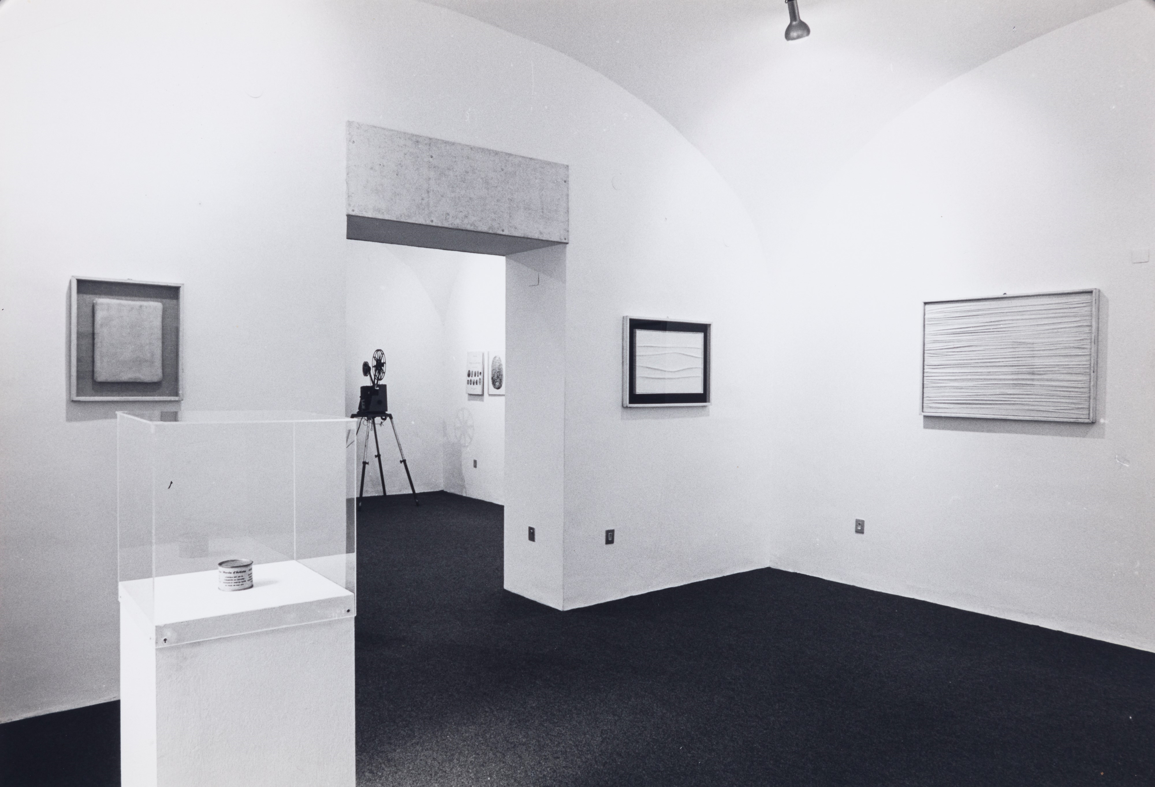 Mimmo Jodice | Mostra Piero Manzoni (1960s - 1970s) | MutualArt