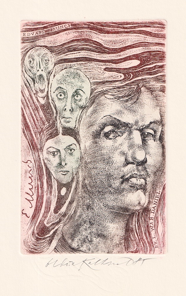 Oldrich Kulhánek | Edvard Munch (1985) | MutualArt