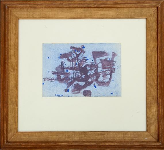 Pravoslav Kotik | Kompozice (1957) | MutualArt