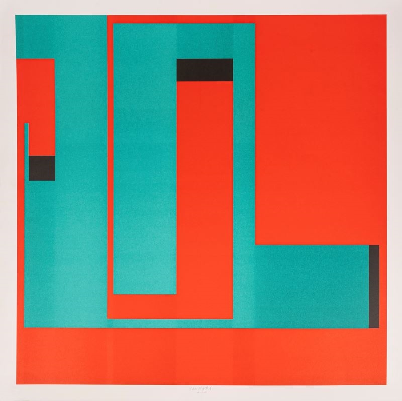 Bruno Munari | Negative - Positive | MutualArt