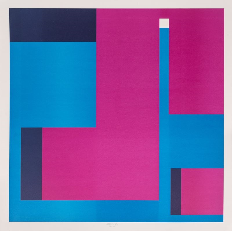 Bruno Munari | Negative - Positive | MutualArt