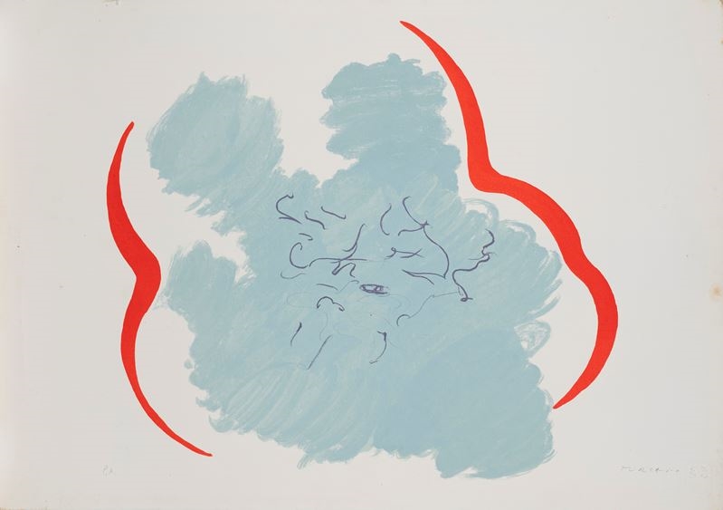 Giulio Turcato | Composition (Steam | MutualArt