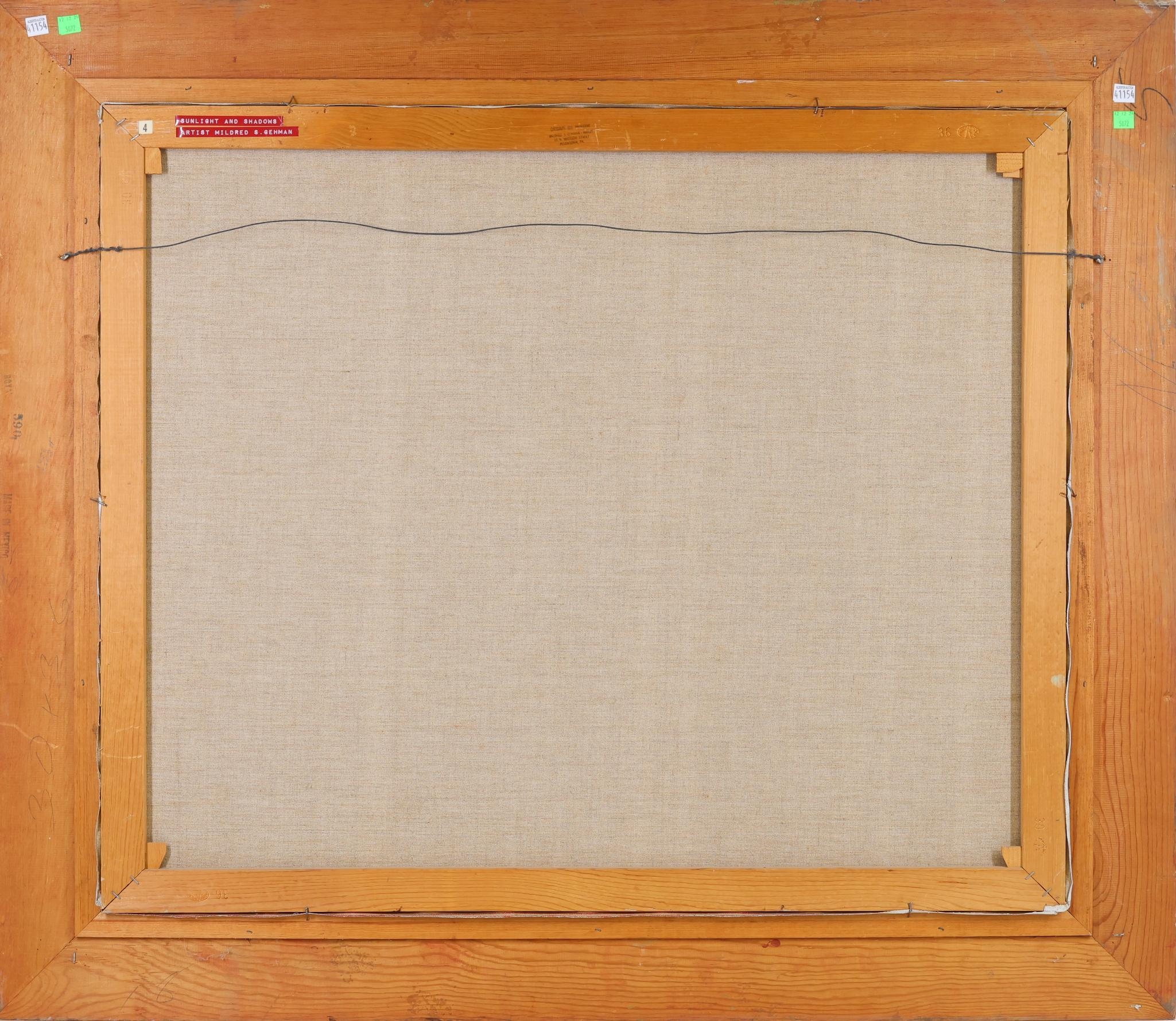 Mildred S. Gehman | Sunlight and Shadows | MutualArt