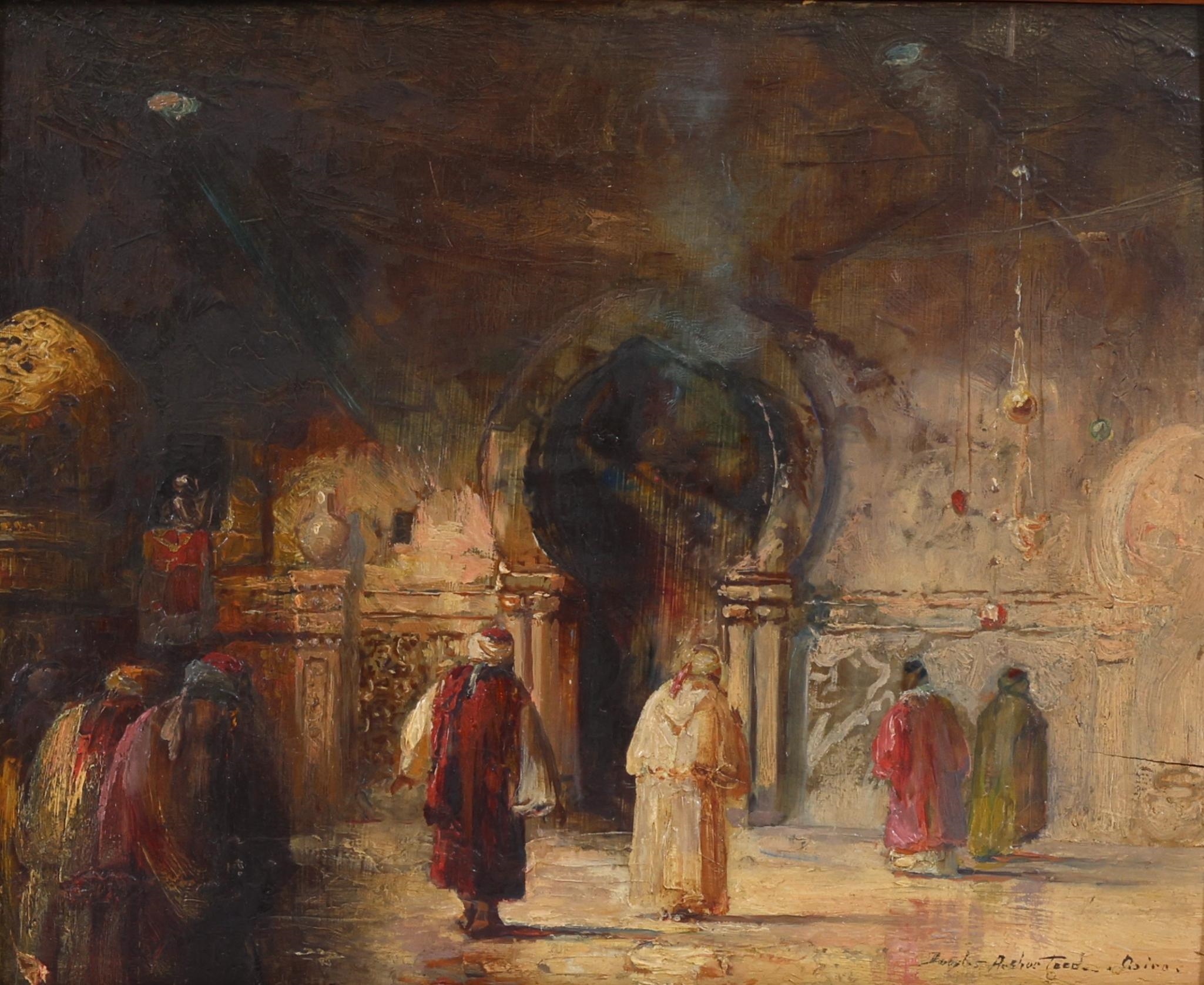 Douglas Arthur Teed | Mosque of the Caliphs | MutualArt
