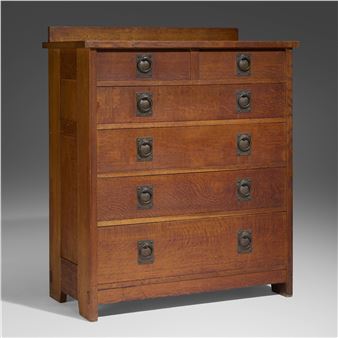 Gustav Stickley | A RARE POPPY TABLE, MODEL NO. 26 | MutualArt