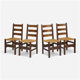 Gustav Stickley | A RARE POPPY TABLE, MODEL NO. 26 | MutualArt