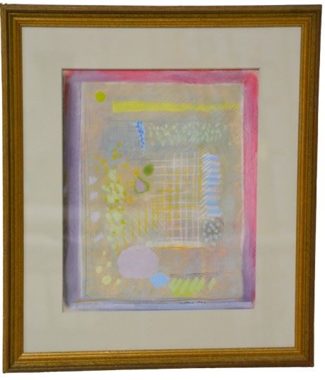 Robert Natkin | Natkin 1966 (1966) | MutualArt