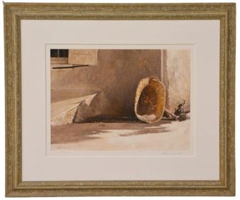 Andrew Wyeth | CAT NAP | MutualArt