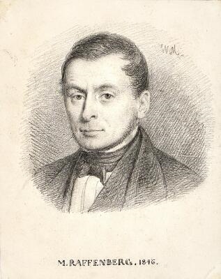 Wilhelm Marstrand | Portrait of Michael K (1846) | MutualArt