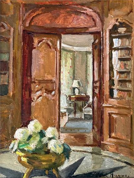 Paul Jean Hugues | The Library | MutualArt