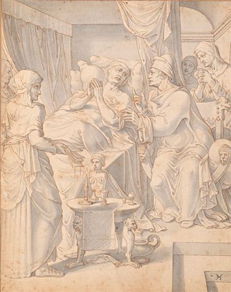 Northern School, 17th Century | NORTHERN SCHOOL circa 1700 Visiting the ...