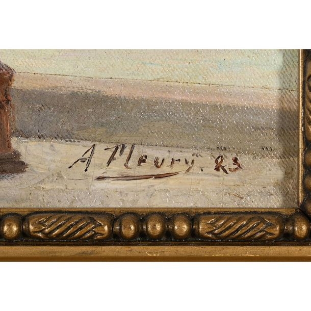 French School, 19th Century | FLEURY Albert. FRENCH SCHOOL late 19th ...