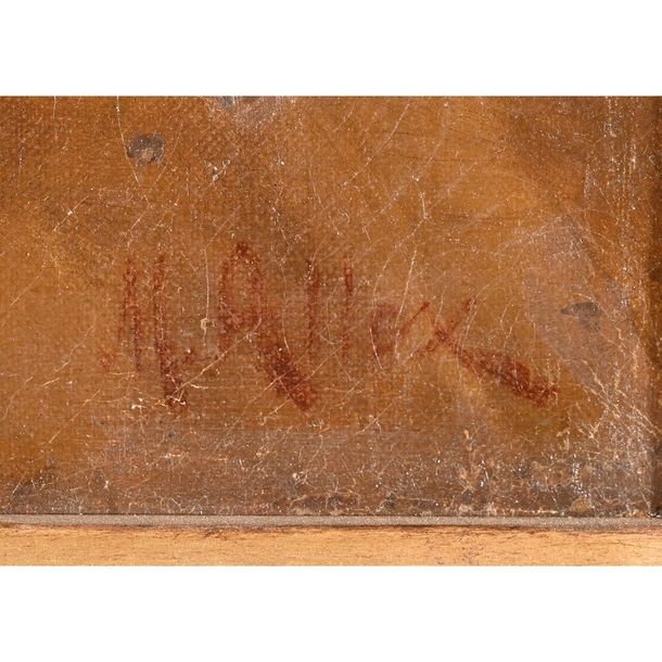 René De Saint-Marceaux | FRENCH SCHOOL circa 1900. Unidentified ...