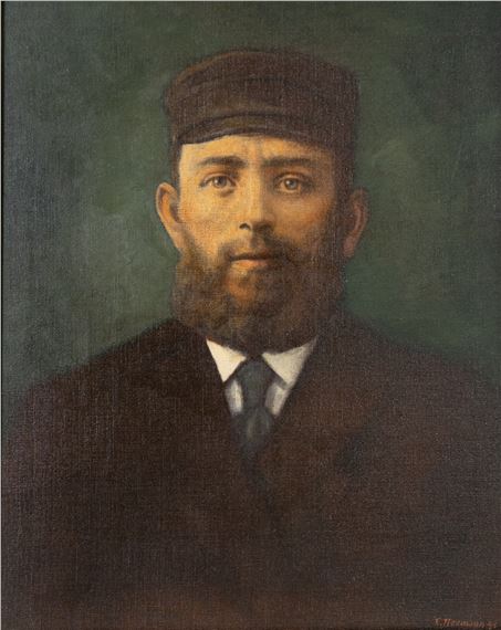 Ernst Neumann | Portrait d'un conducteur (1943) | MutualArt