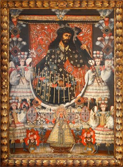 Cuzco School, 18th Century | Cuzco school circa 1750