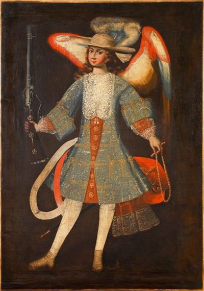 Cuzco School, 18th Century | Cuzco school of the first half of the 18th ...