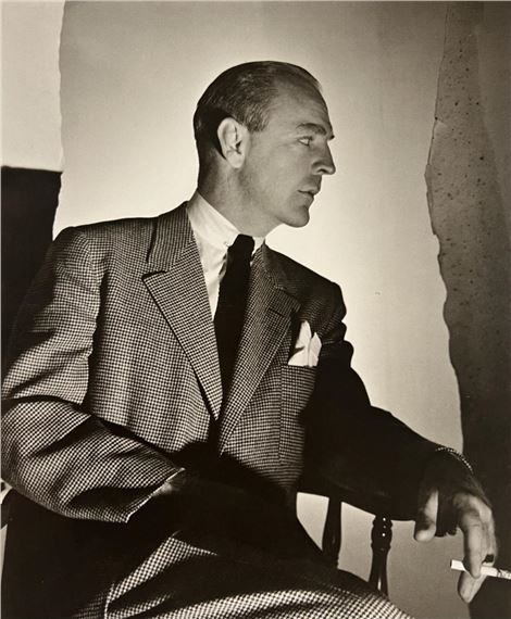 George Platt Lynes | GEORGE PLATT LYNES, WILLIAM INGE, 1953 (1953 ...