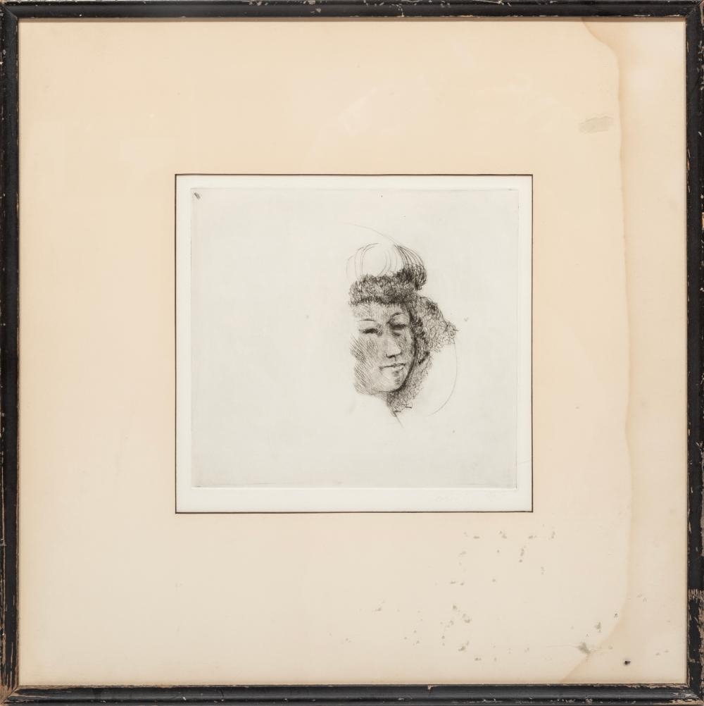 Jean Seidenberg | Portrait (1965) | MutualArt