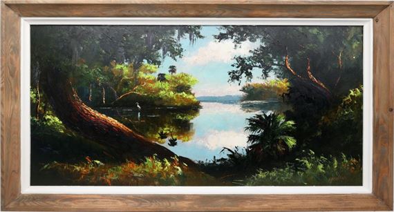 Harold Newton | HAROLD NEWTON FLORIDA HIGHWAYMEN MID DAY PARADISE ...
