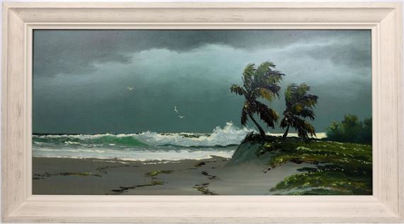 Florida Highwaymen | HAROLD NEWTON FLORIDA HIGHWAYMEN RIO MAR | MutualArt