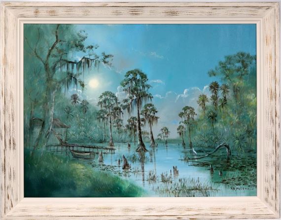 Roy McLendon | R.A. MCLENDON FLORIDA HIGHWAYMEN SUWANEE SURRENDER ...
