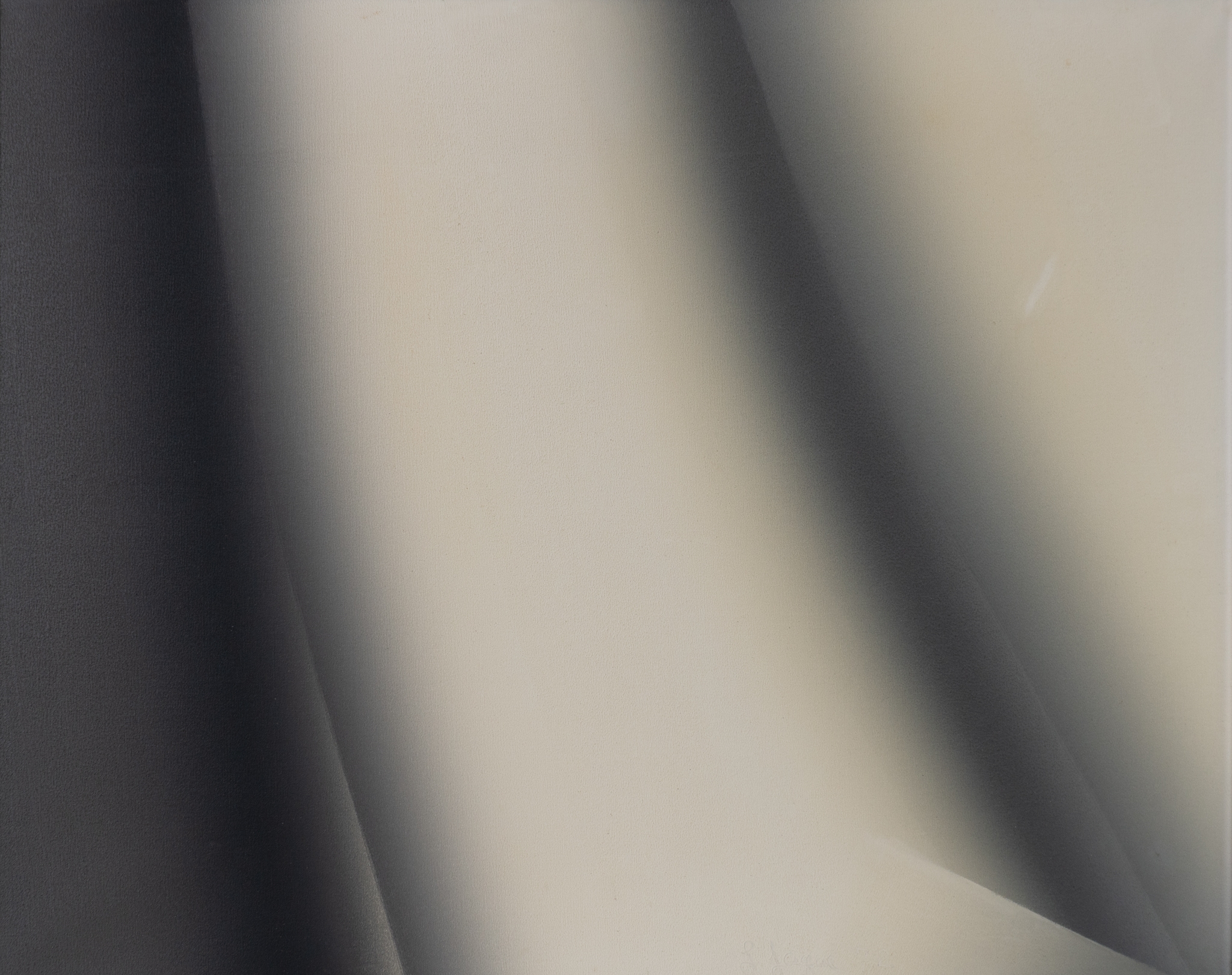 Louis Jaque | Abstraction en gris et blanc (1972) | MutualArt