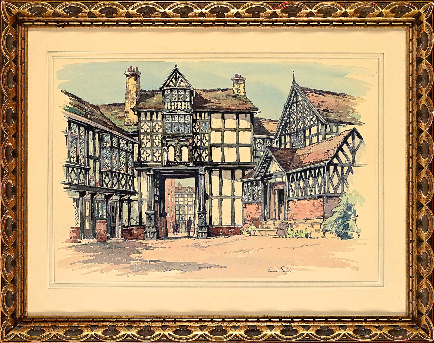 Kenneth Steel | Court House Gateway | MutualArt
