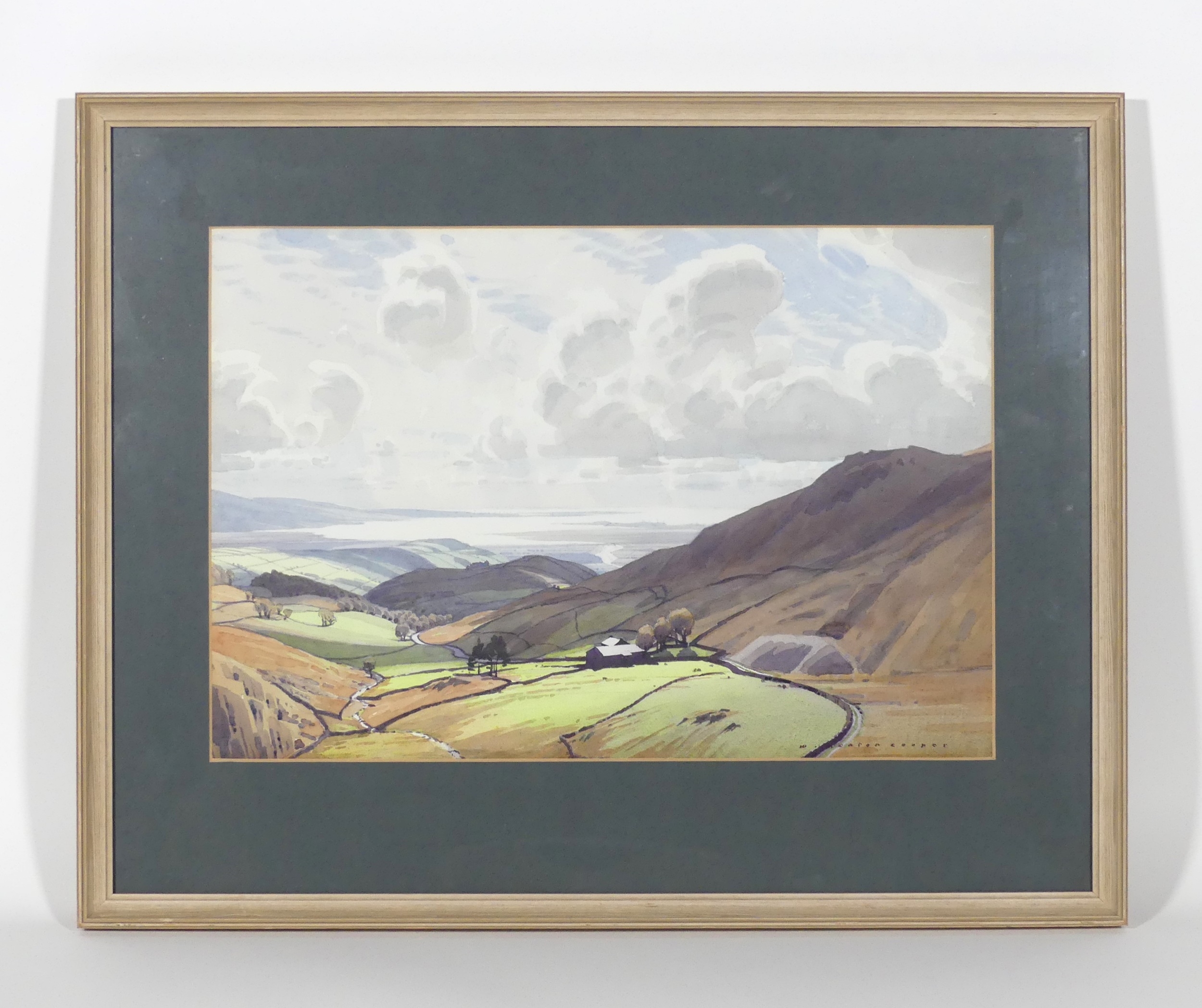 William Heaton Cooper | View of a Bay | MutualArt