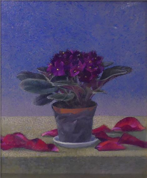 David Tindle | Washing line | MutualArt