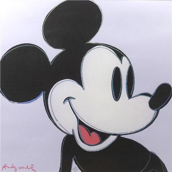 Andy Warhol | After Andy Warhol - Mickey Mouse | MutualArt