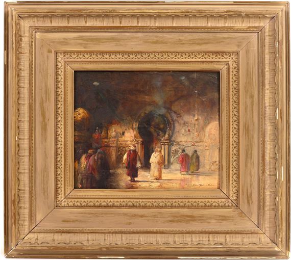 Douglas Arthur Teed | Mosque of the Caliphs | MutualArt