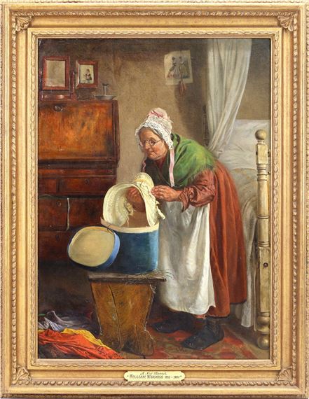 Herbert William Weekes | A new Bonnet | MutualArt