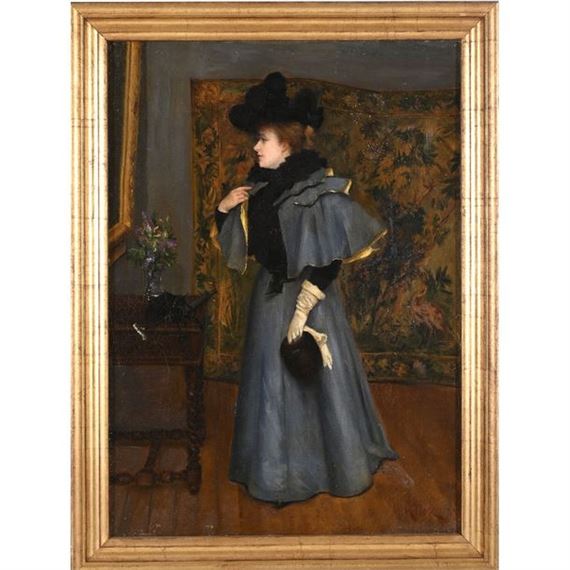 René De Saint-Marceaux | FRENCH SCHOOL circa 1900. Unidentified ...