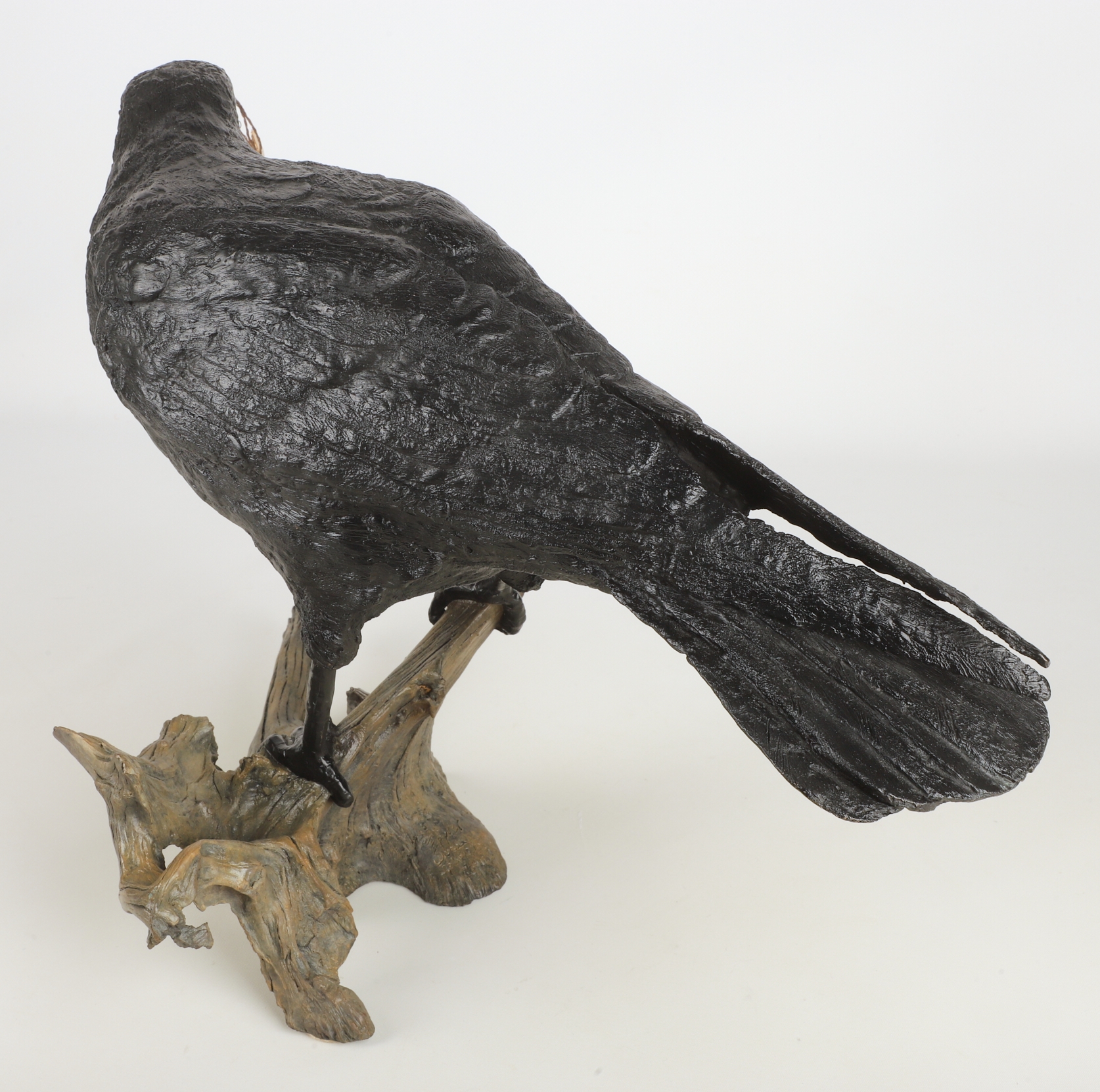 Jim Eppler | Raven with Shamen Pendant | MutualArt